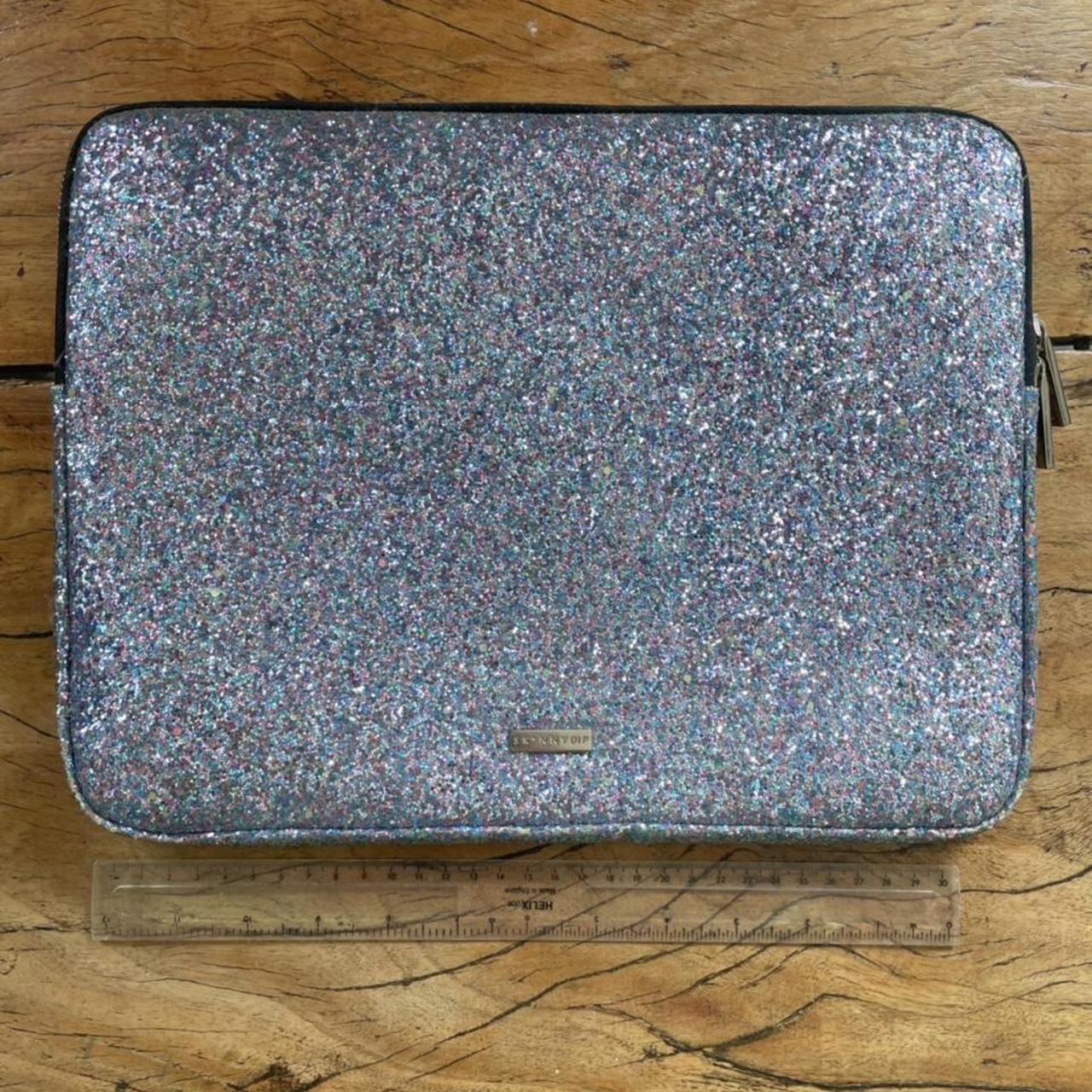 SkinnyDip sequin glitter laptop case. - Depop
