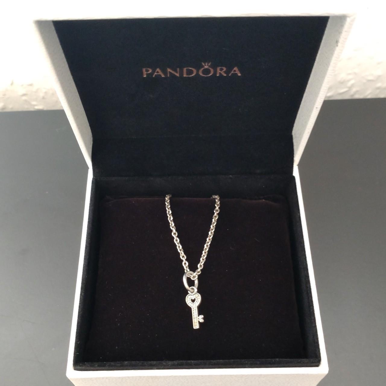 PANDORA Sterling Silver Symbol Of Trust Pendant... - Depop