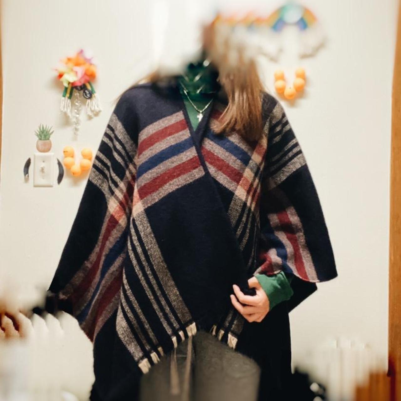 Uniqlo Poncho for women #uniqlo #poncho #women... - Depop