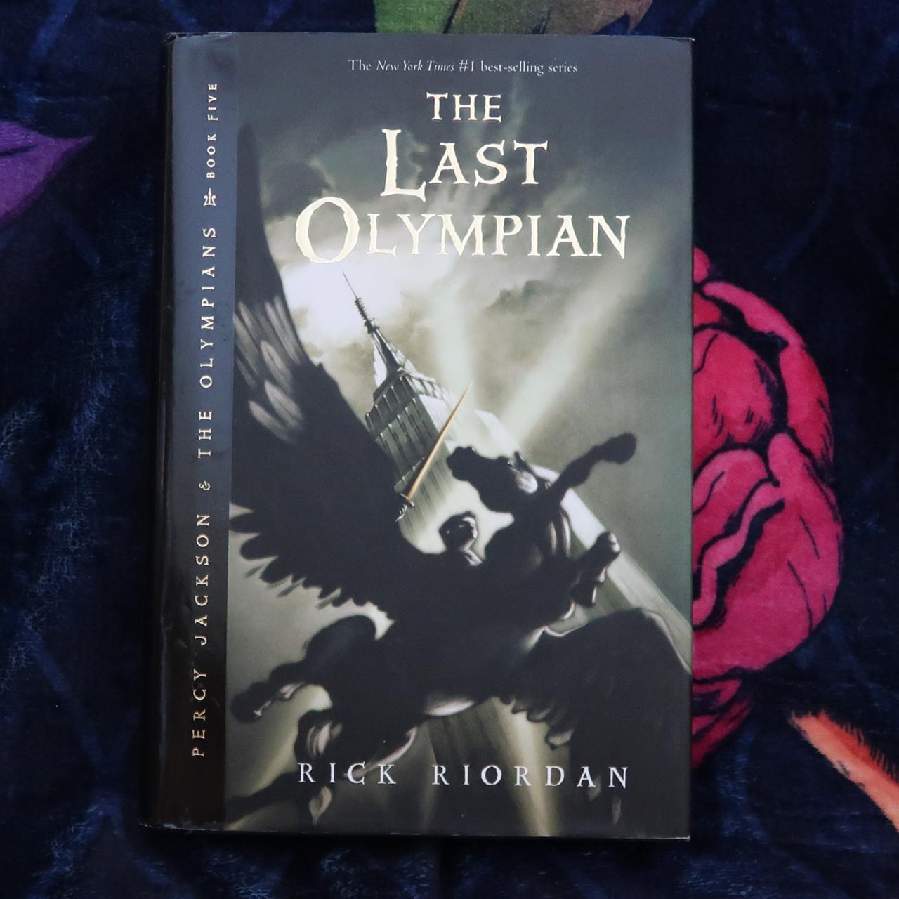 The Last Olympian by Rick Riordan Percy Jackson and... - Depop