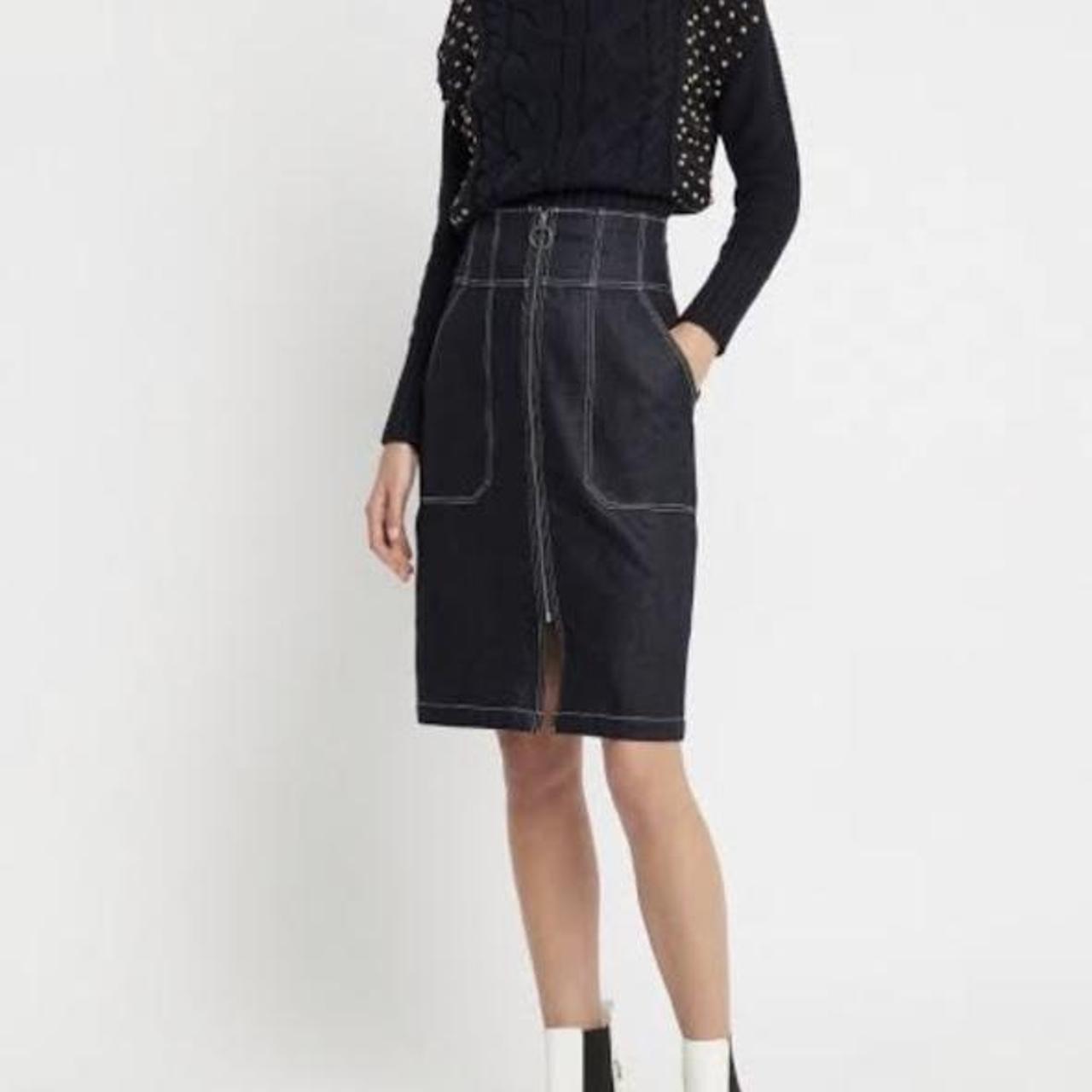 Sass and Bide want you back denim skirt. Size 40. - Depop