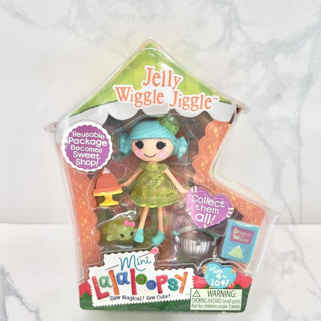 Brand New! Lalaloopsy Mini JELLY WIGGLE JIGGLE!... | Depop