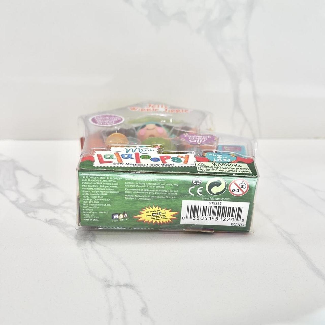 Brand New! Lalaloopsy Mini JELLY WIGGLE JIGGLE!... | Depop