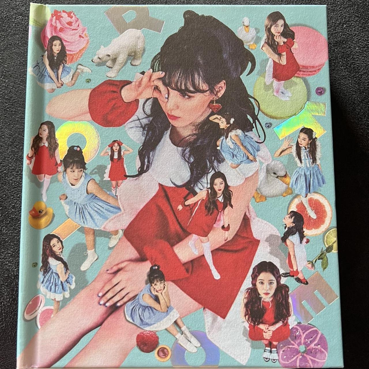 Red Velvet ‘Rookie’ Album Includes Yeri photocard,... - Depop
