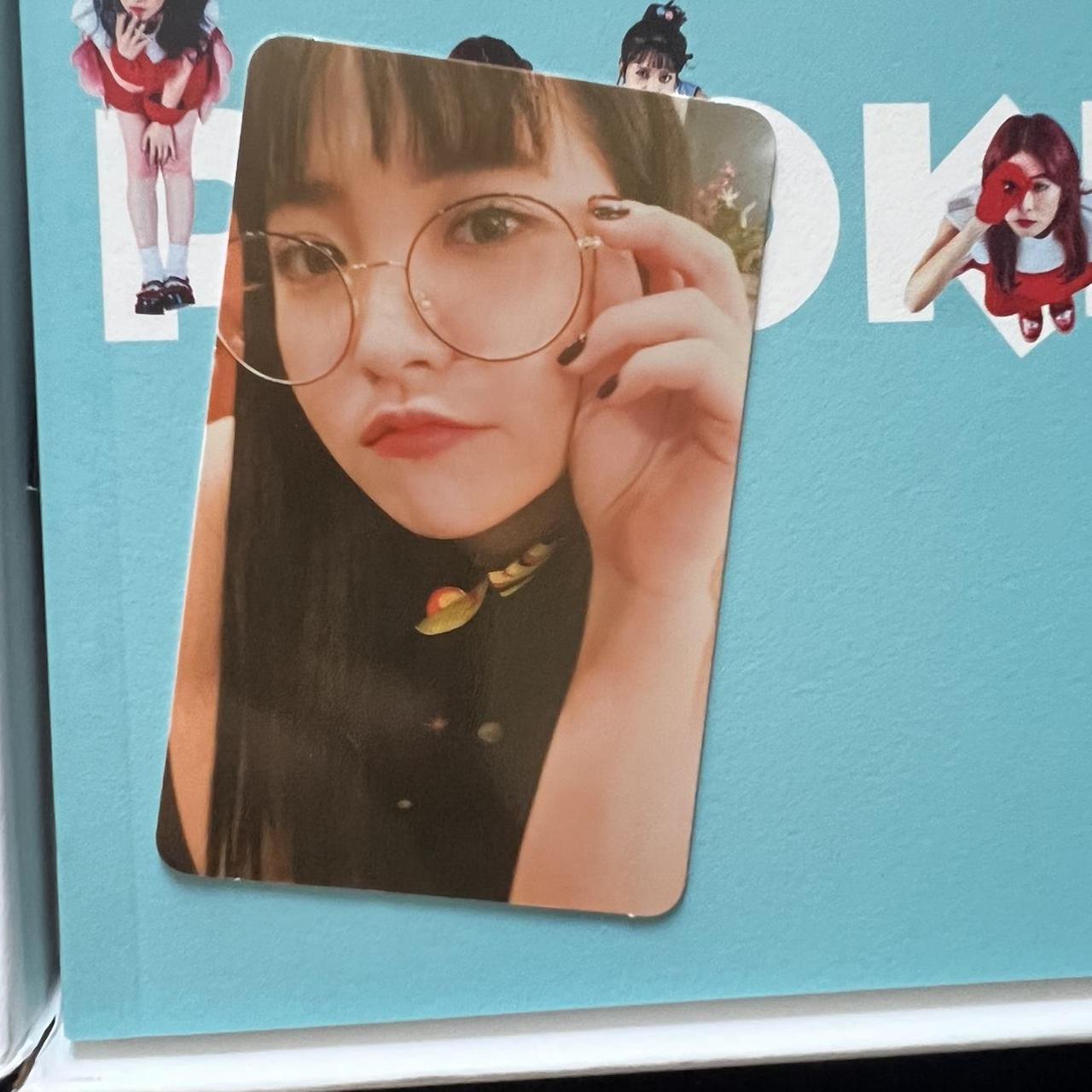 Red Velvet ‘Rookie’ Album Includes Yeri photocard,... - Depop