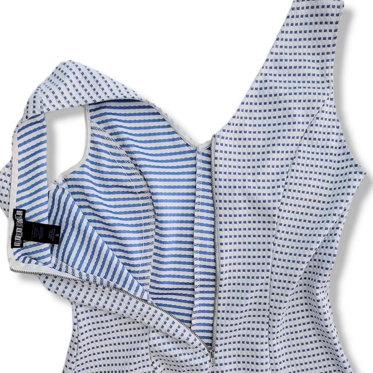 Paper Doll Productions Rockabilly Punk Gingham... - Depop