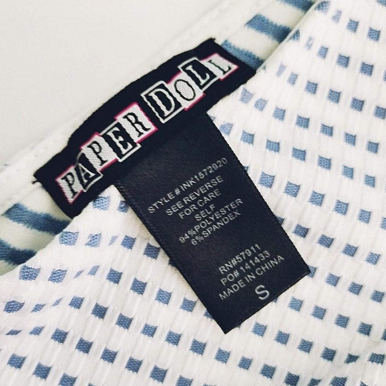 Paper Doll Productions Rockabilly Punk Gingham... - Depop