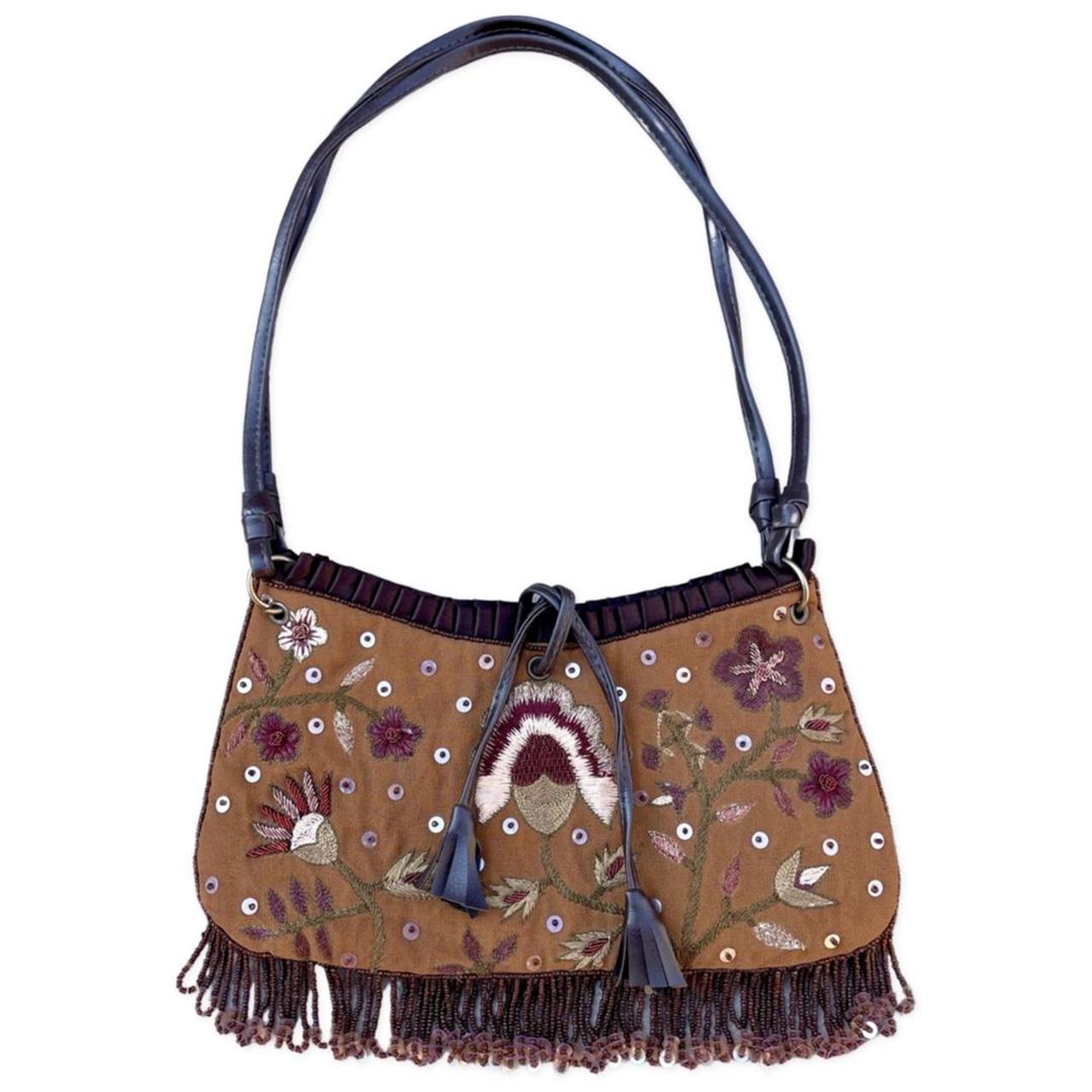 Express Women's Brown Bag | Depop