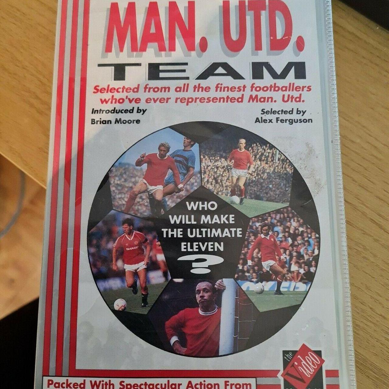 Here we have THE GREATEST EVER MAN UTD TEAM VHS... - Depop