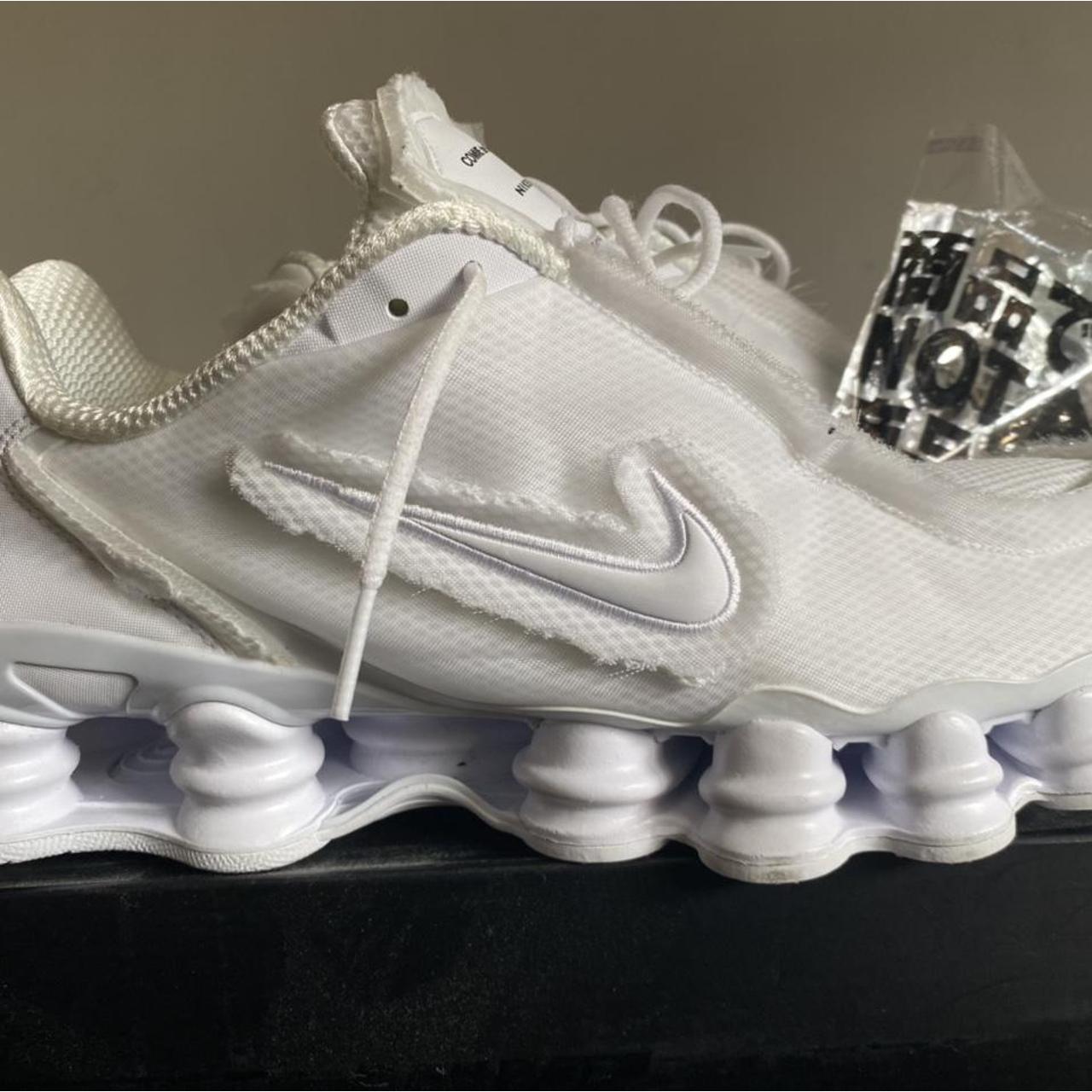 Nike Men's White Trainers | Depop