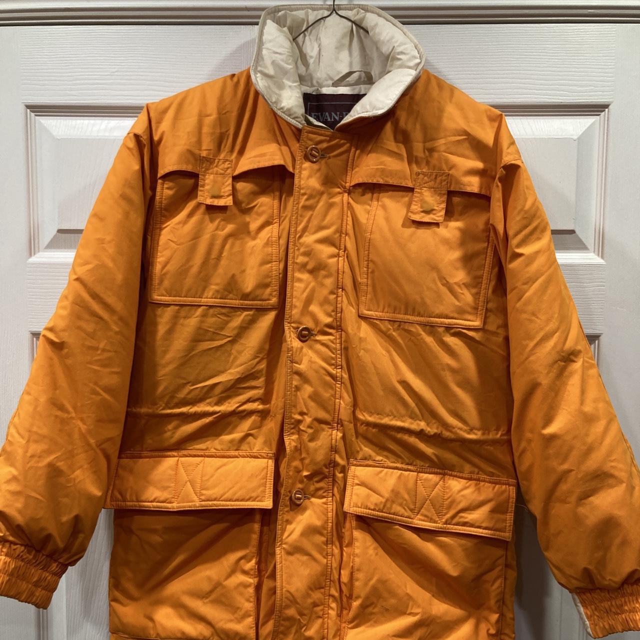 Vintage Evan Picone Heavy Down Jacket Mens Small... - Depop