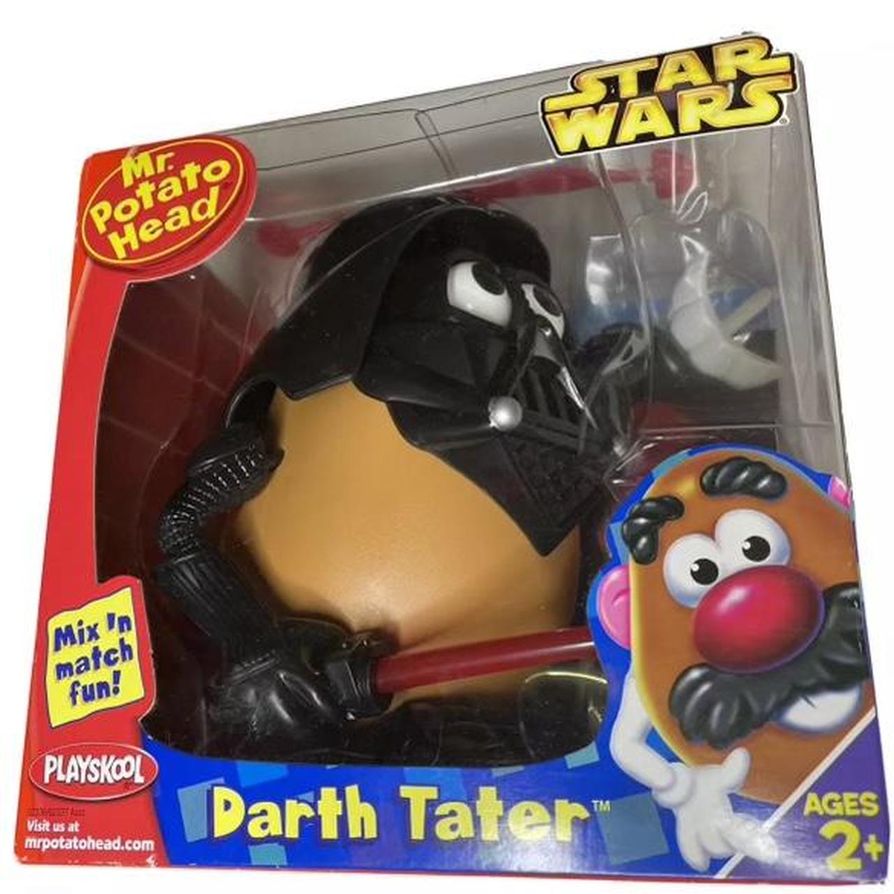Mr potato head Star War Darth Tater 2004 Sealed - Depop