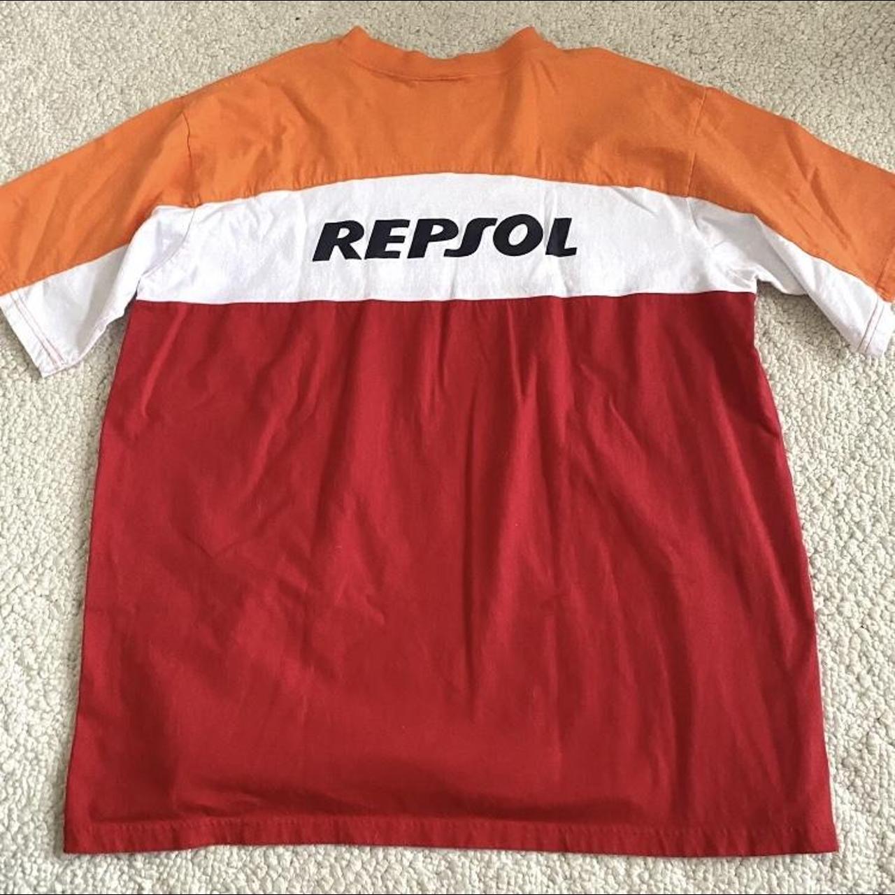Repsol Honda HRC MotoGP Team Issue Official... - Depop