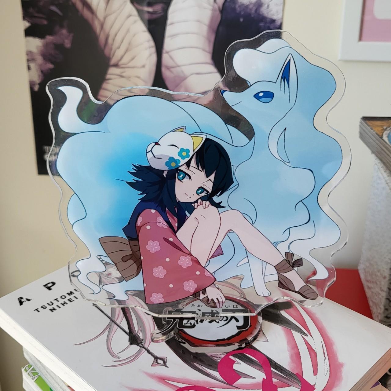 Demon Slayer acrylic stand Free shipping to mainland... - Depop