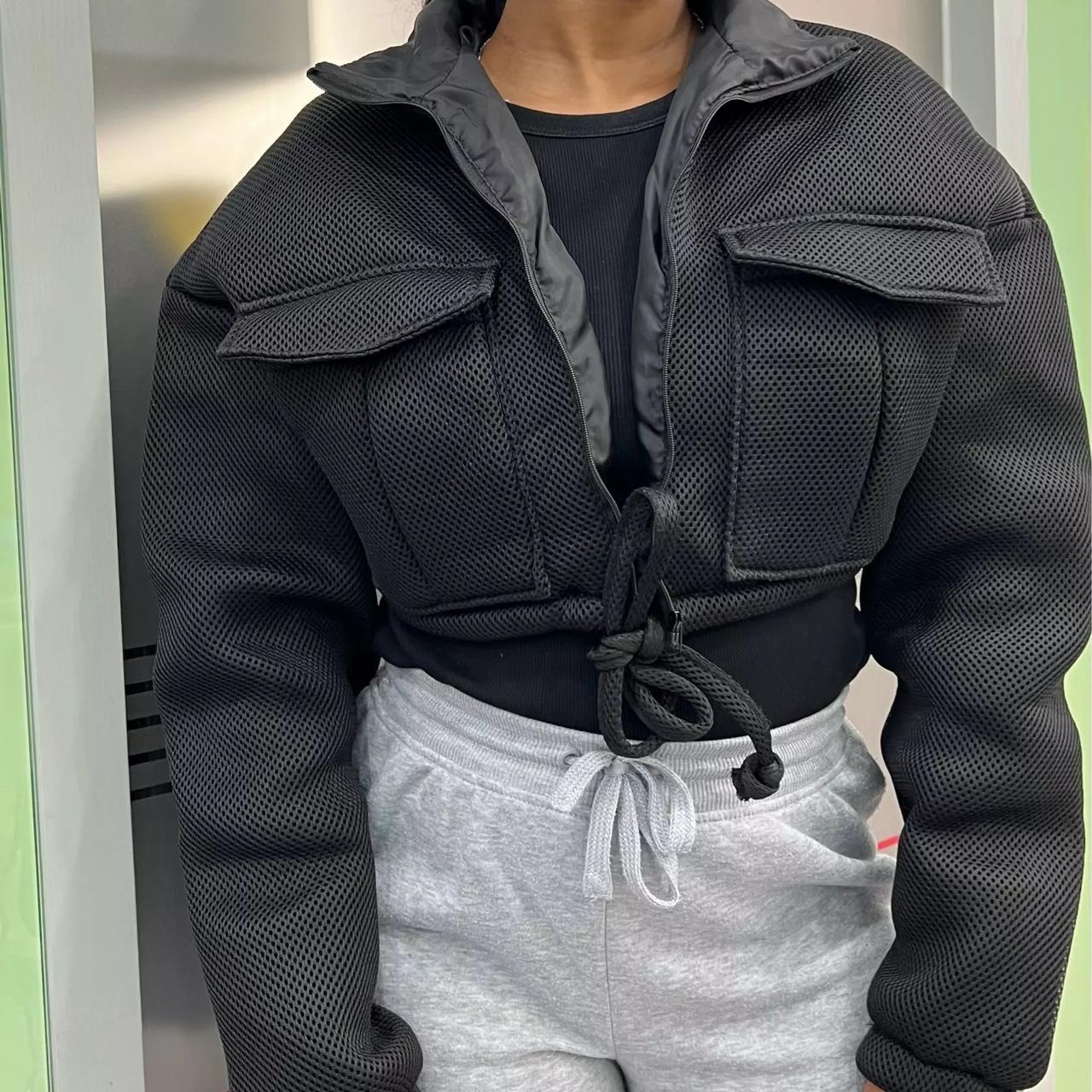 Women's Black Jacket | Depop