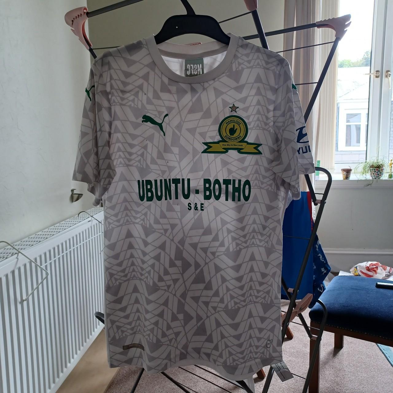 mamelodi sundowns 2019/20 away jersey light ink... - Depop
