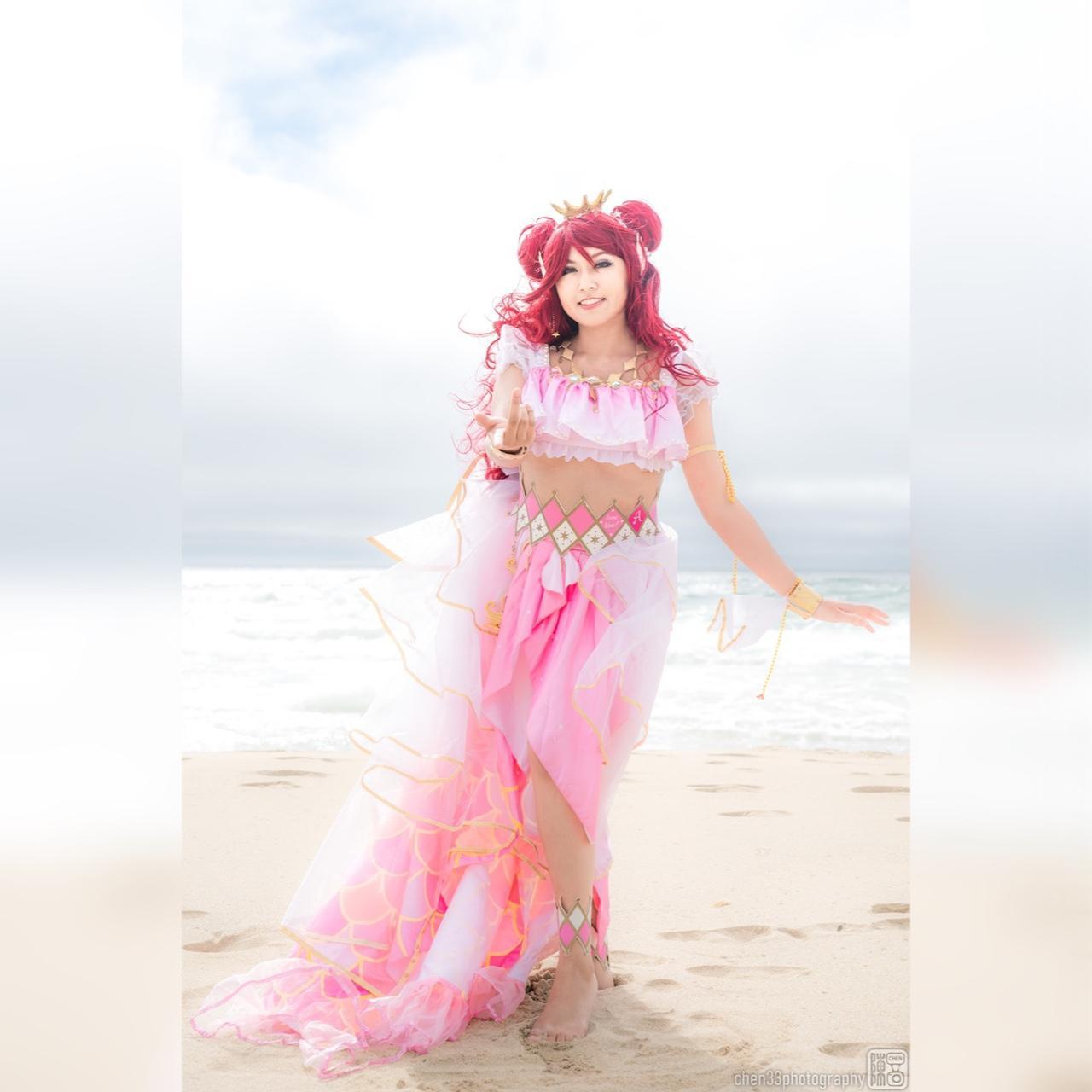 Riko Sakurauchi - Mermaid cosplay from Love... - Depop