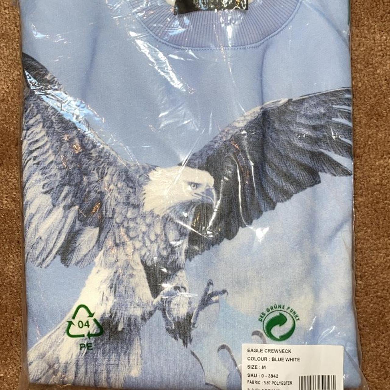 Trapstar Flying Birds Crewneck Jumper Size Medium In... - Depop