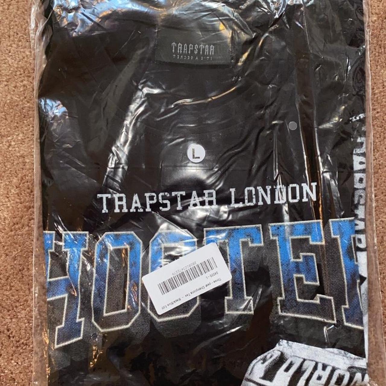 Trapstar Shooter T-Shirt In Black Size Large Brand New - Depop