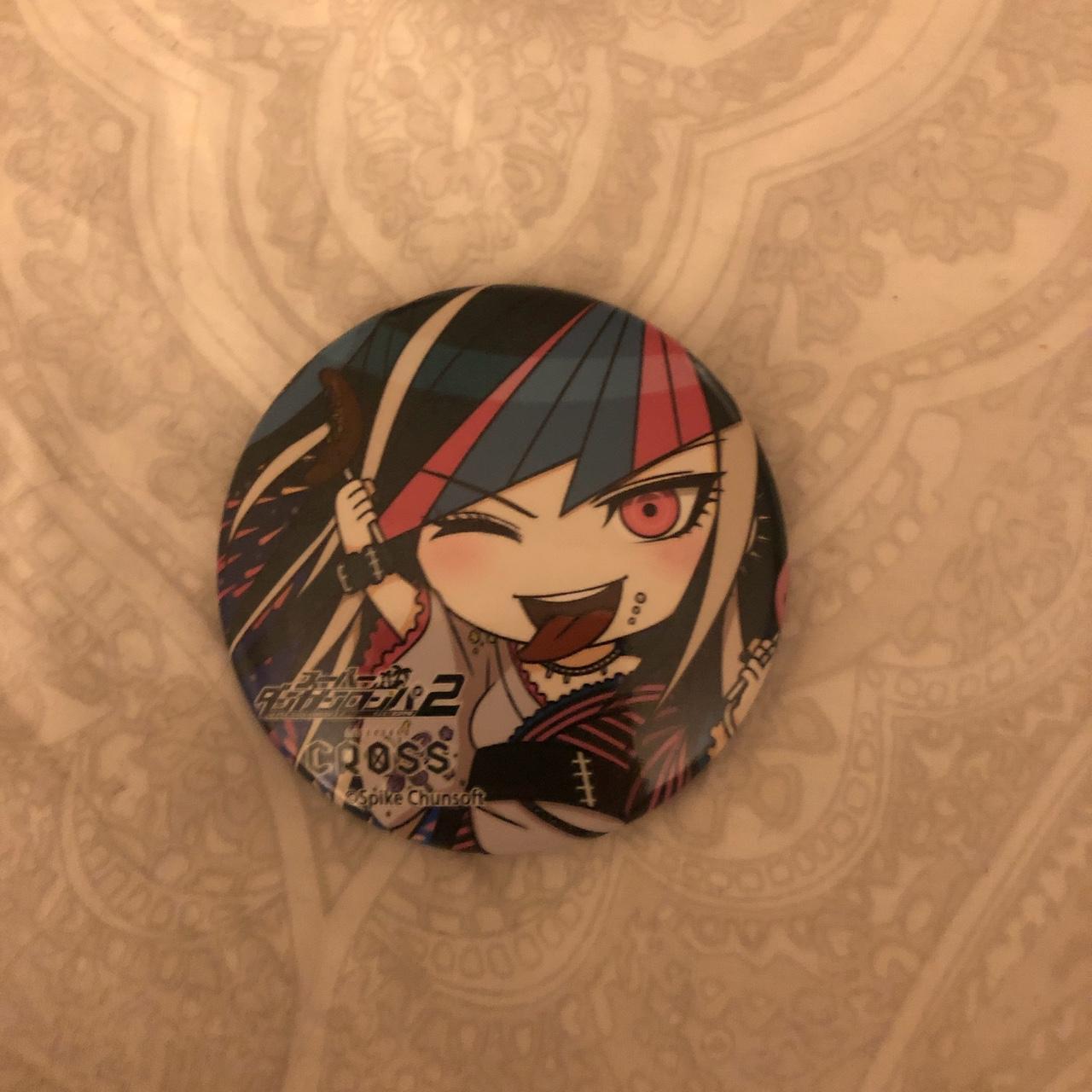 Ibuki Mioda Can Badge! Official danganronpa merch!... - Depop
