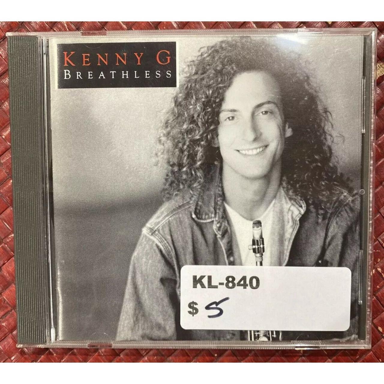 CD Breathless Kenny G Jazz Clarinet Arista #CD... - Depop
