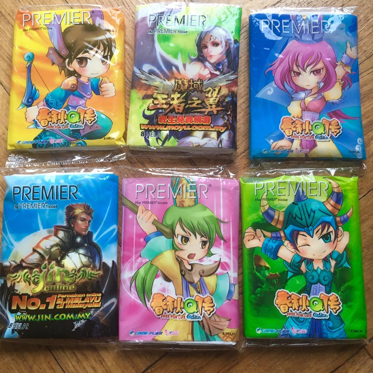 ️ free shipping ☃️ Absolutely adorable anime tissues... - Depop