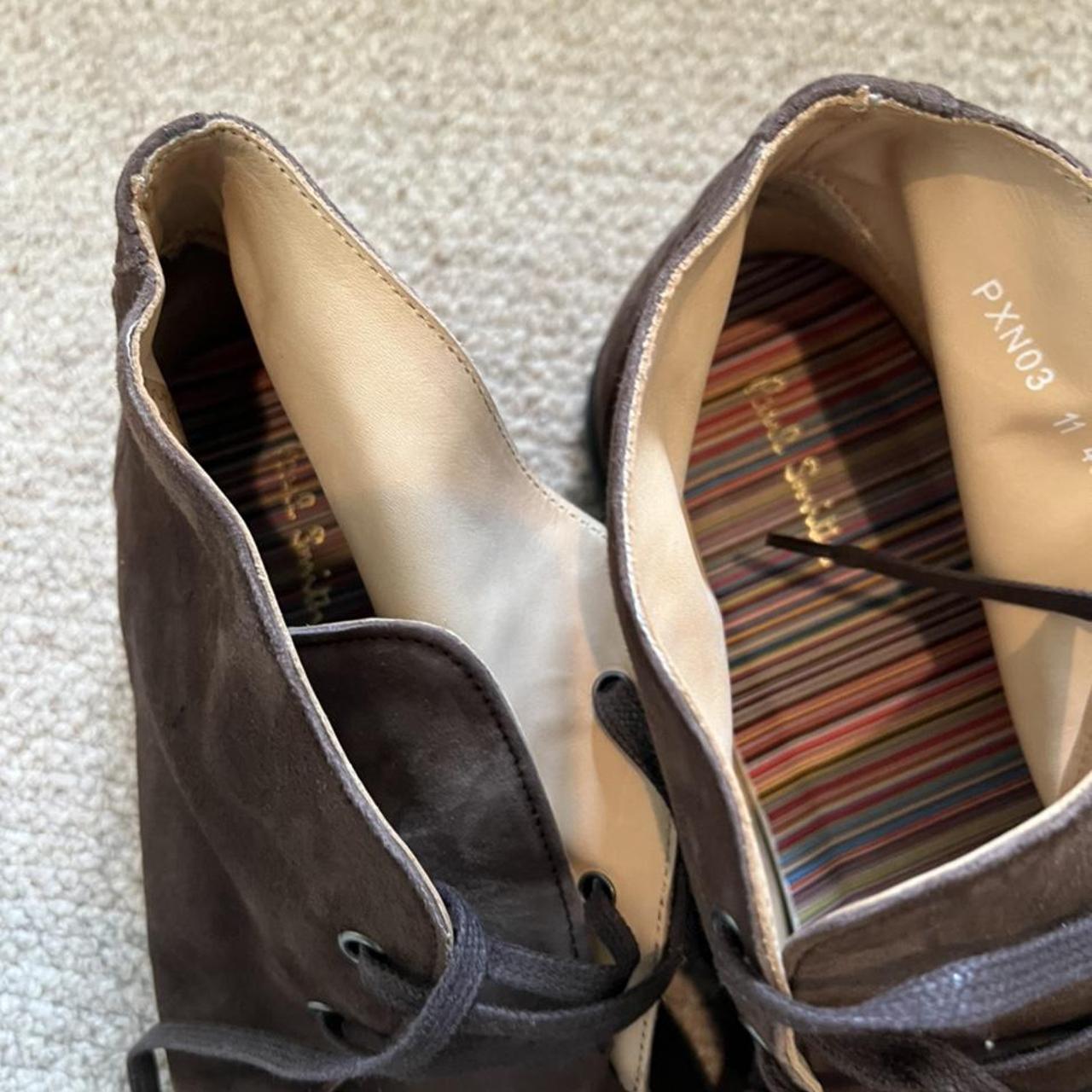 Paul smith shoes Mens uk 11 Hardly worn Dust bag... - Depop