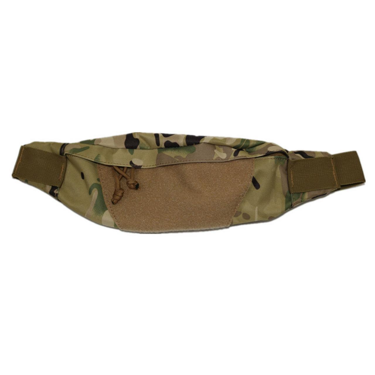 Army fans pack outdoor Fanny pack cycling travel... - Depop