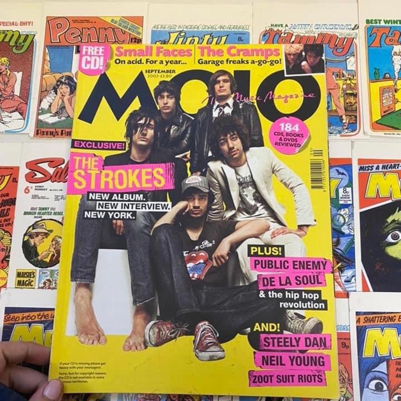Mojo Music magazine The strokes September 2003... - Depop