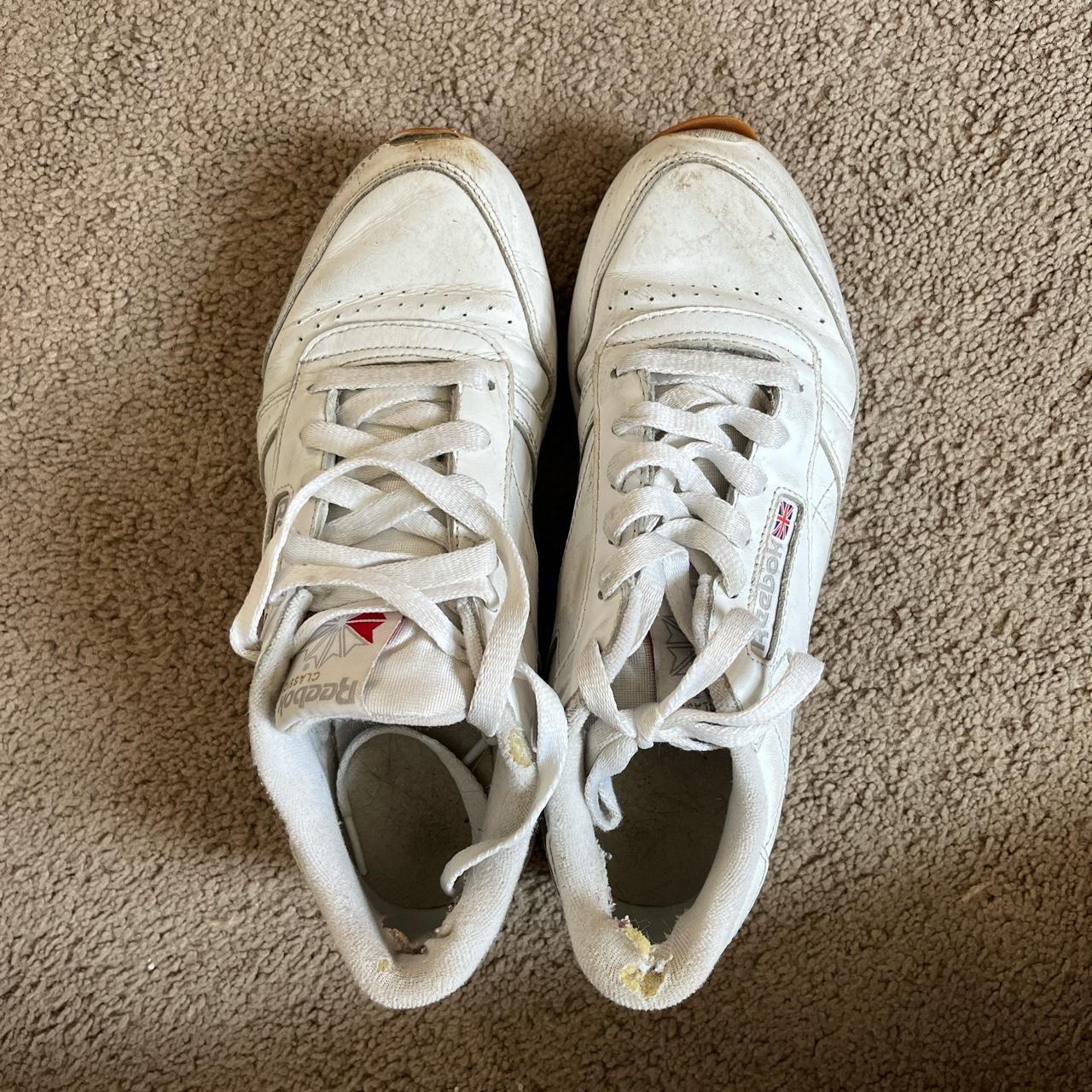 SNEAKERS - very used, but still pretty clean and... - Depop