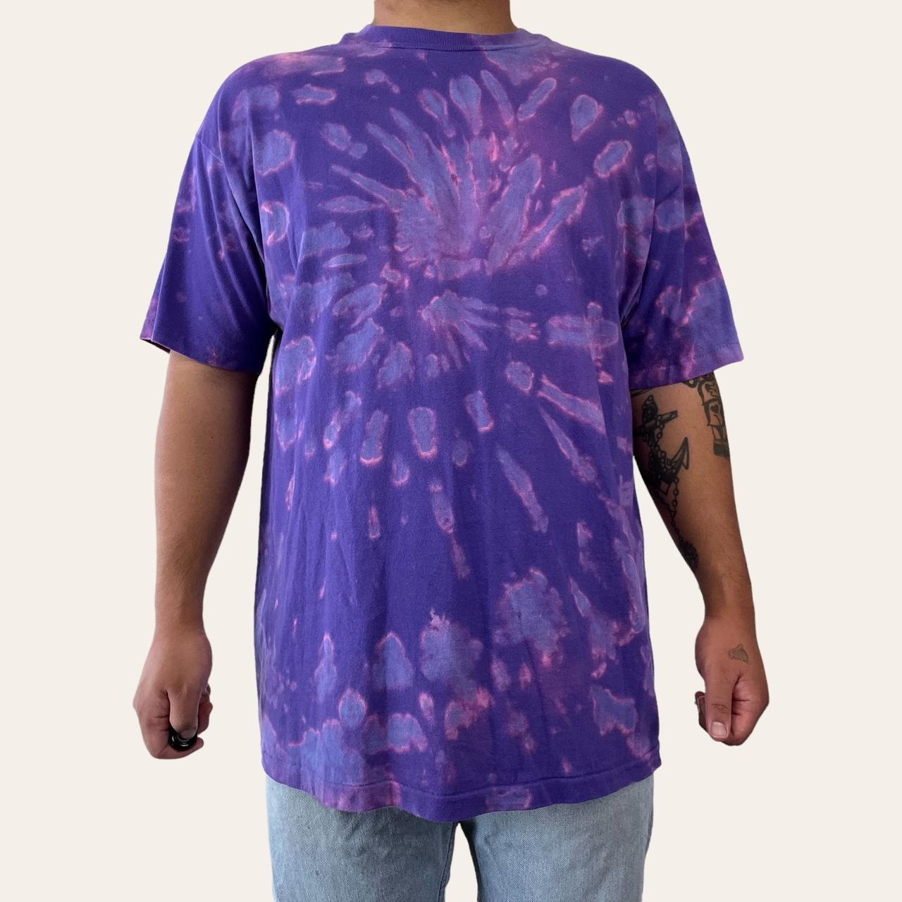 Vintage Essential Tie Dye T Dhirt Tagged Size XL... | Depop