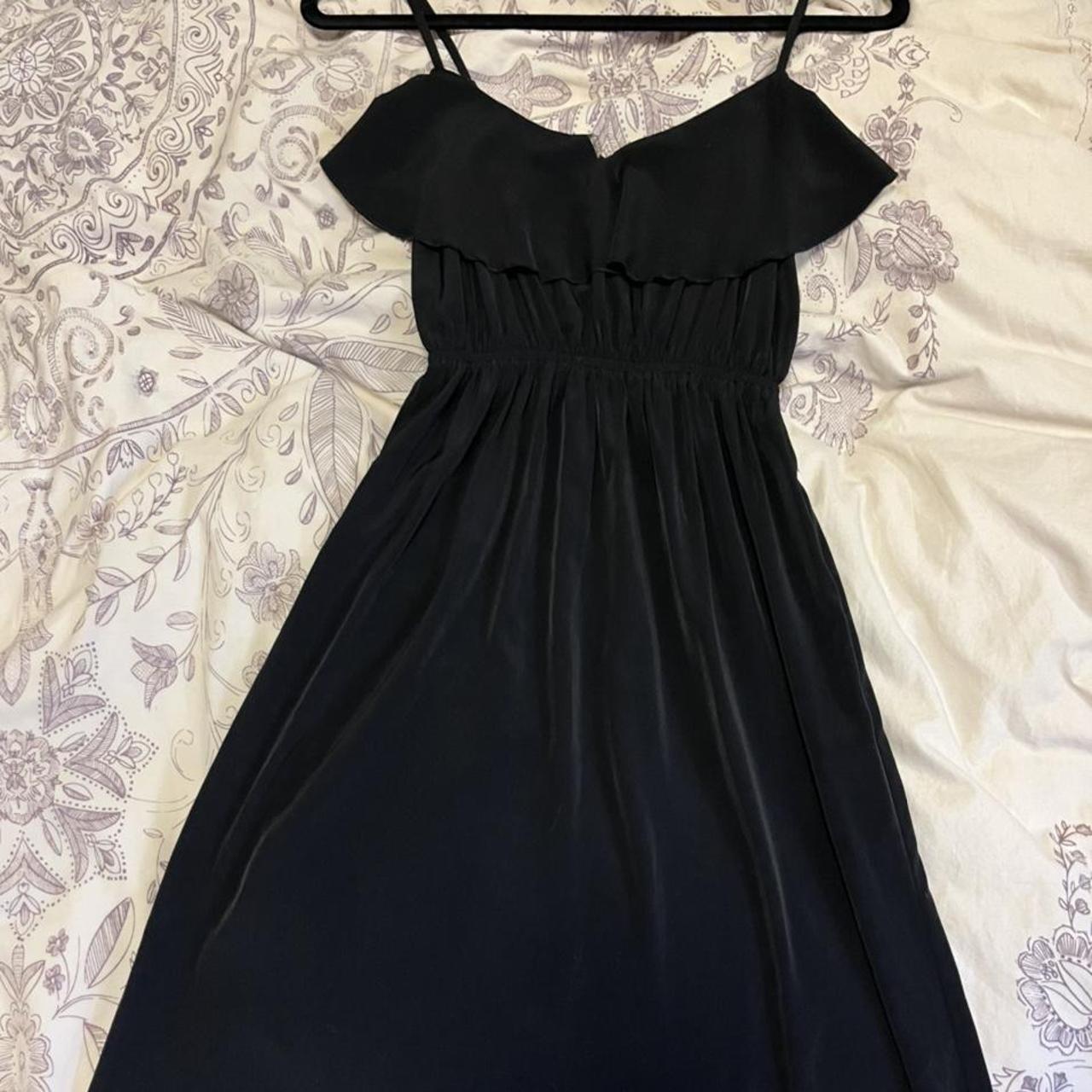 Little Black Midi Dress 🖤 In pretty good condition,... - Depop
