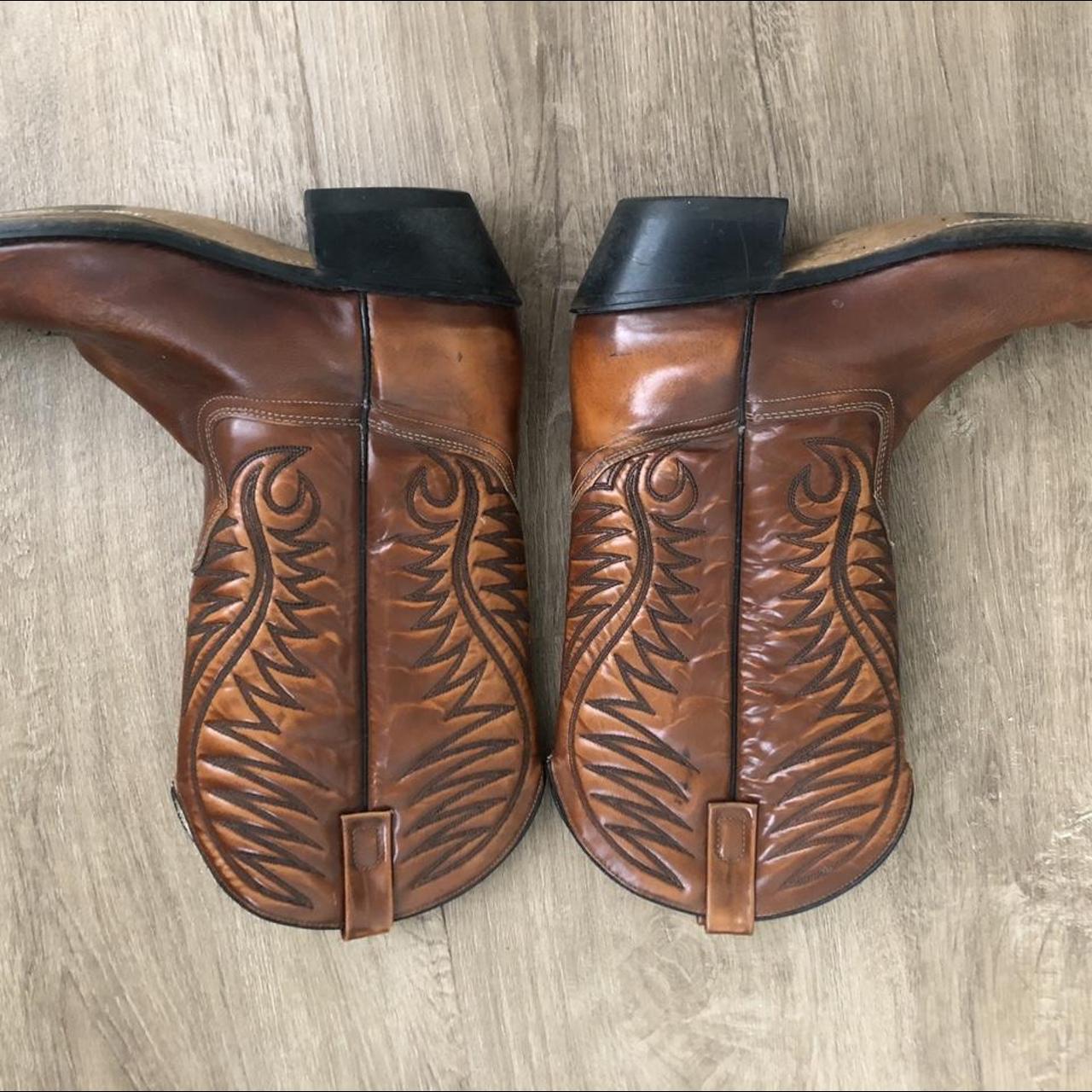 Acme Clothing Women's Brown Boots | Depop