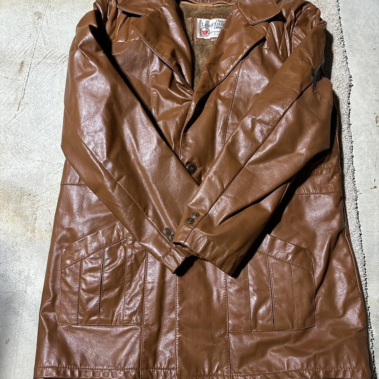Sears Men's Brown Coat | Depop