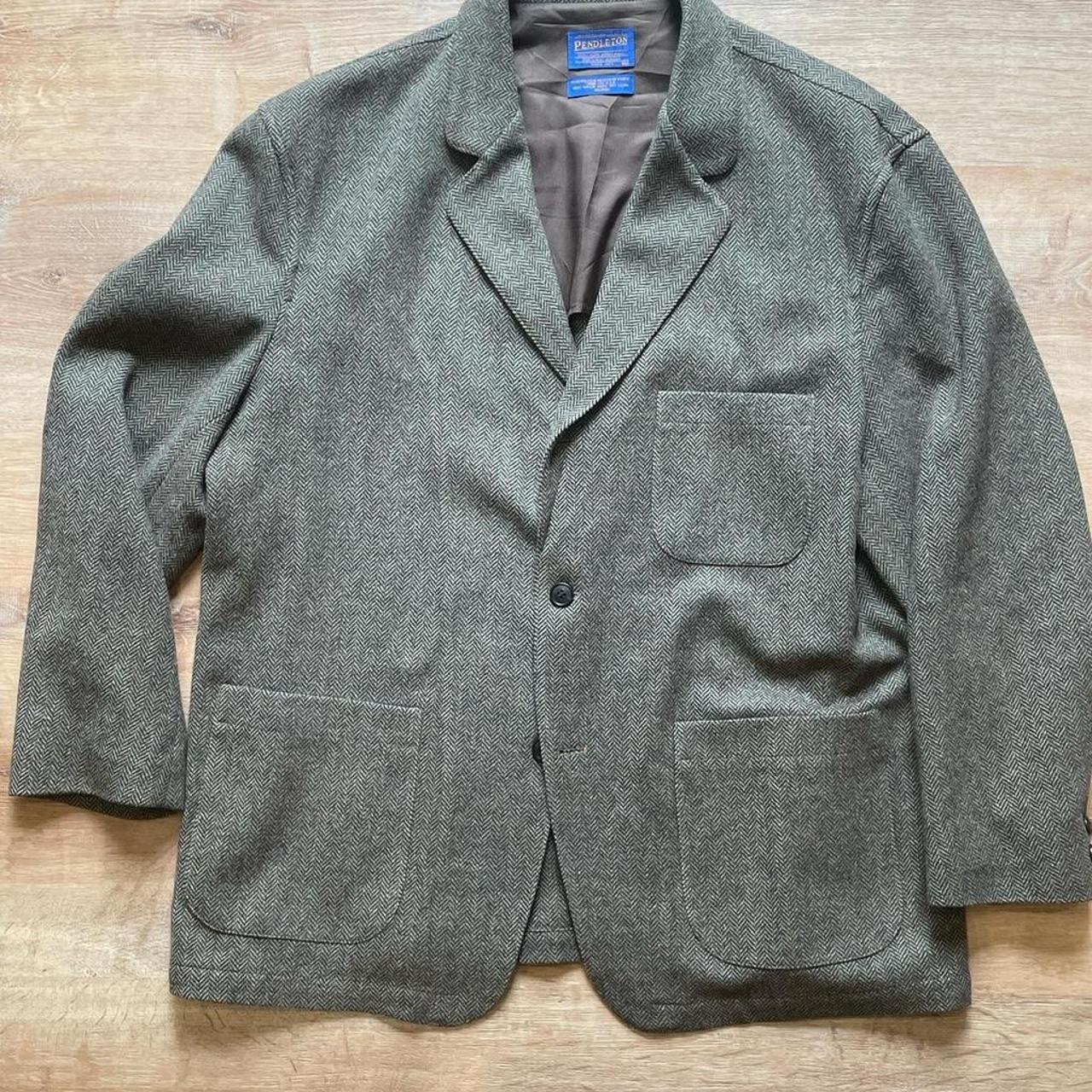 Pendleton Topsman Limited Edition Herringbone Tweed... - Depop