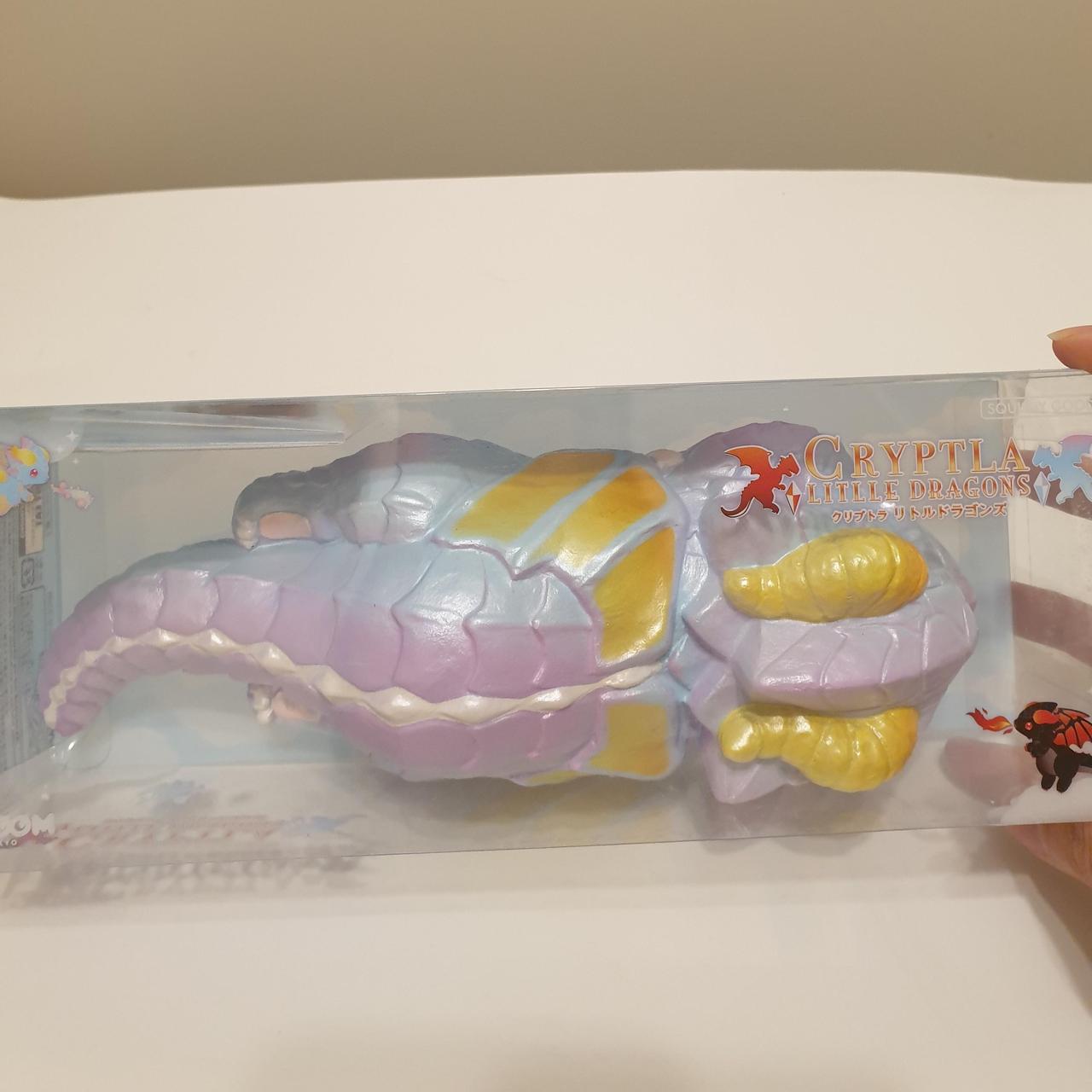 Cryptla little dragons Fantastic dragon Iris Has a... - Depop