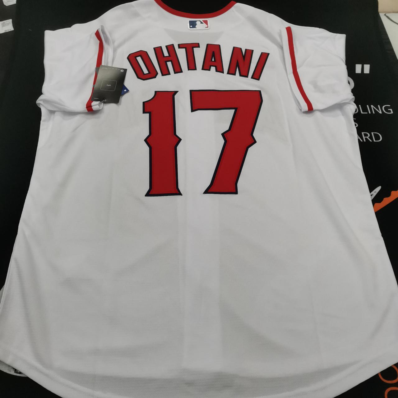 ML1204 Shohei Ohtani #17 Los Angeles Angels Cool... - Depop