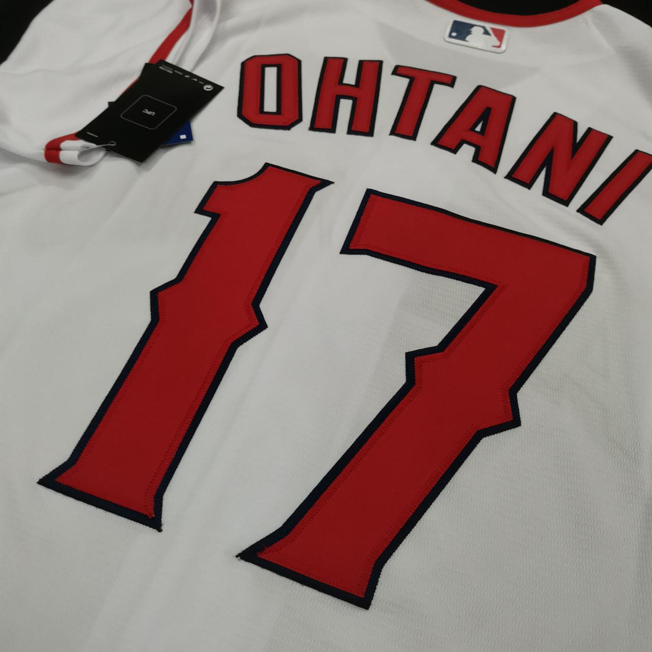 ML1204 Shohei Ohtani #17 Los Angeles Angels Cool... - Depop