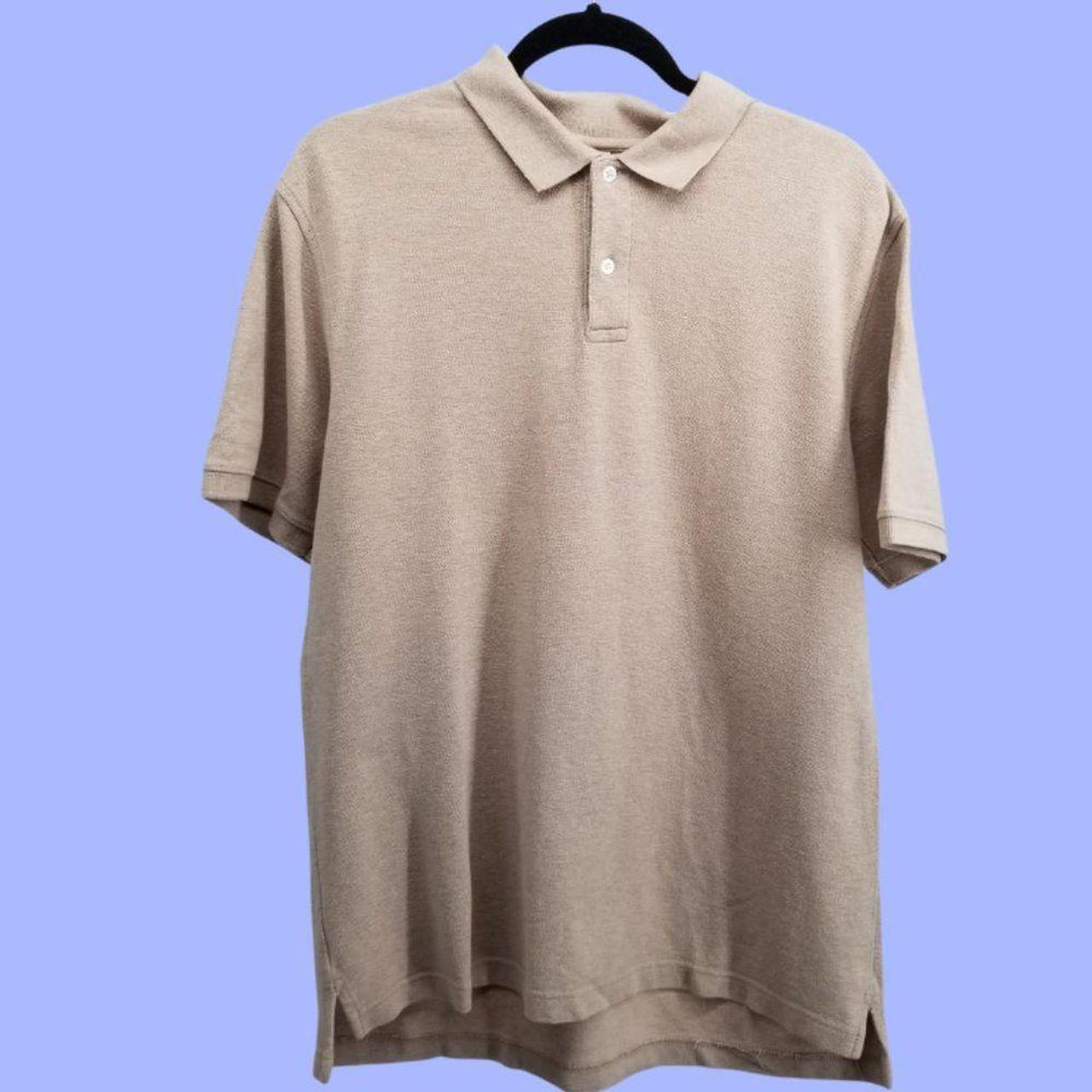 Old Navy Men's Tan Polo-shirts | Depop