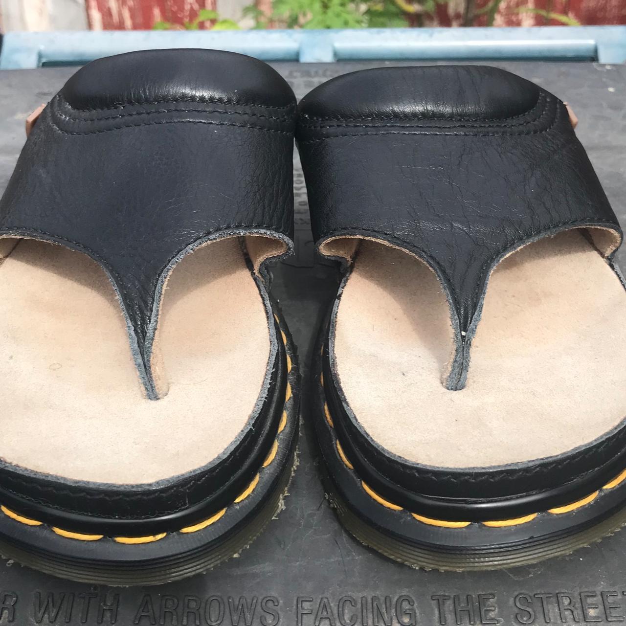 Vintage Dr Doc Martens flip flop sandals 1990's Y2K.... - Depop