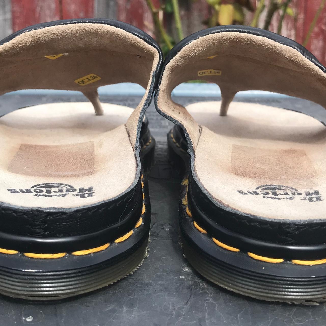 Vintage Dr Doc Martens flip flop sandals 1990's Y2K.... - Depop