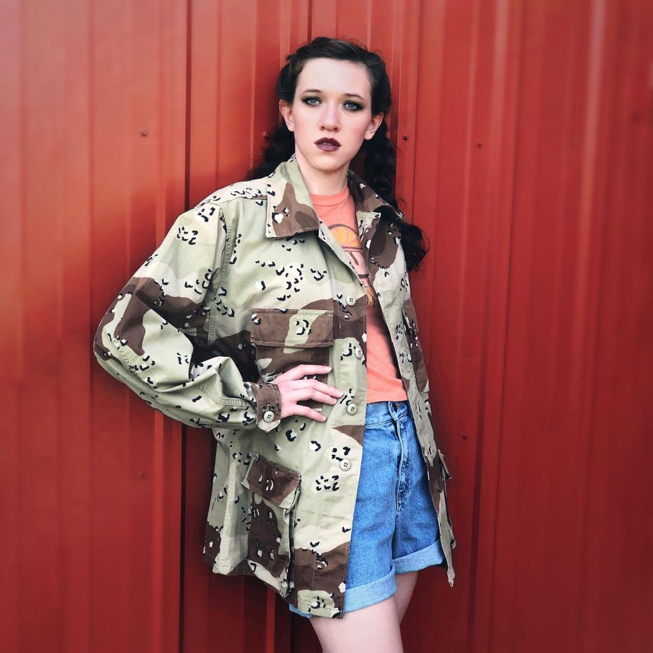 Vintage, 90s, US Army, Desert Camouflage, Combat,... - Depop