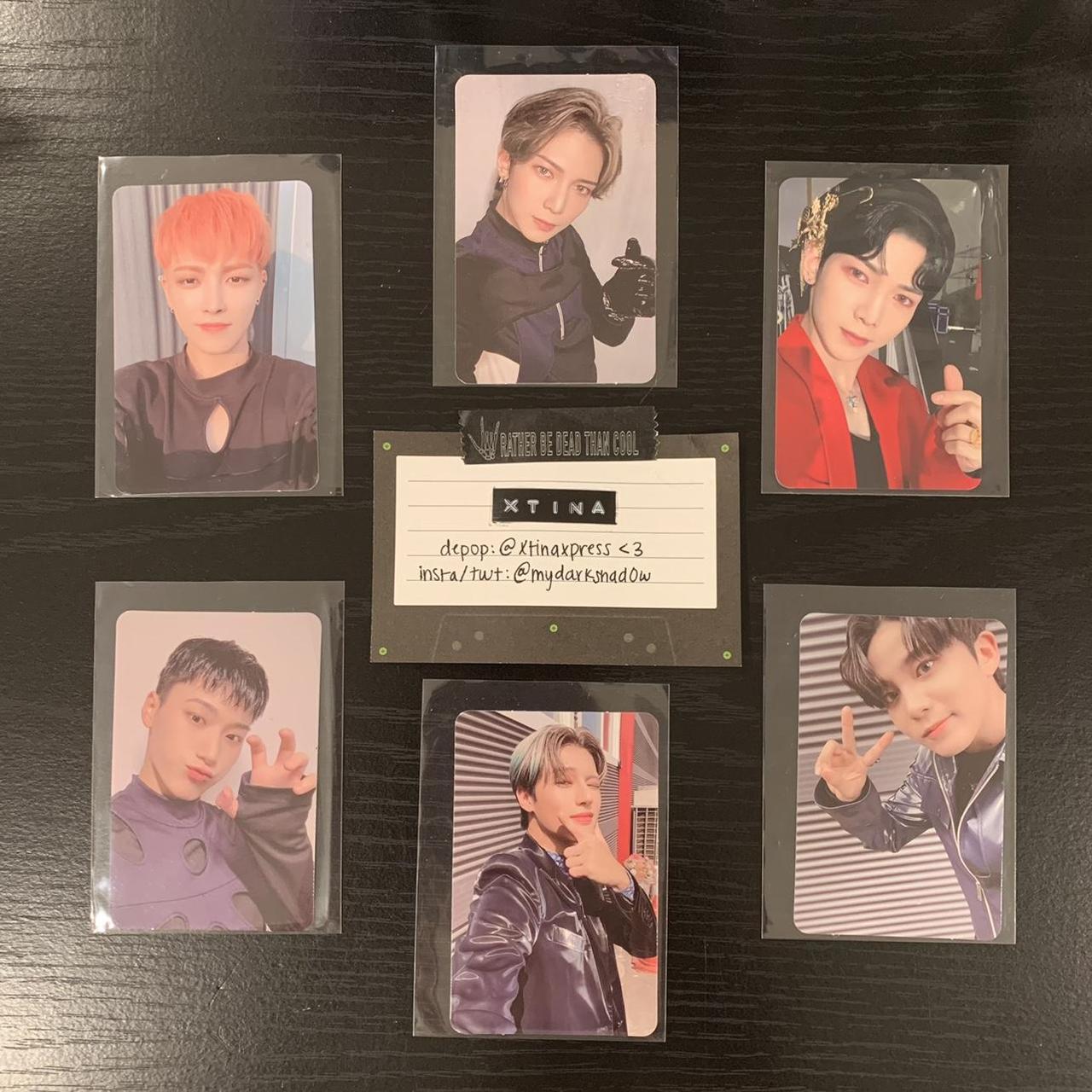 Black and Blue Trading-cards | Depop