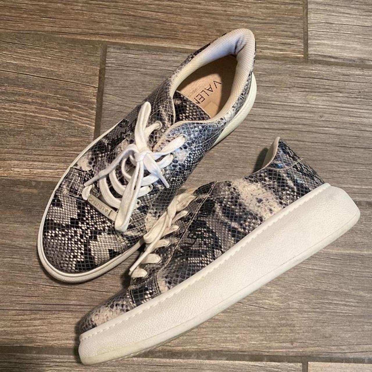 Valentino snake skin sneakers #valentino #luxury... - Depop