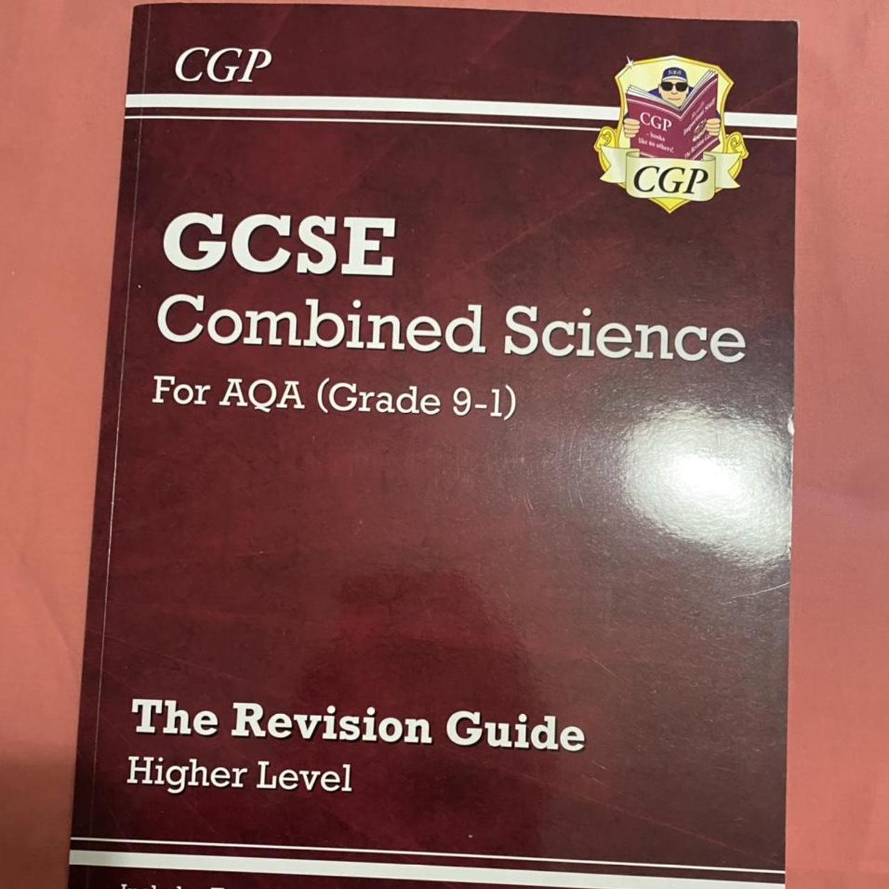 cgp combines science higher level the revision guide... - Depop