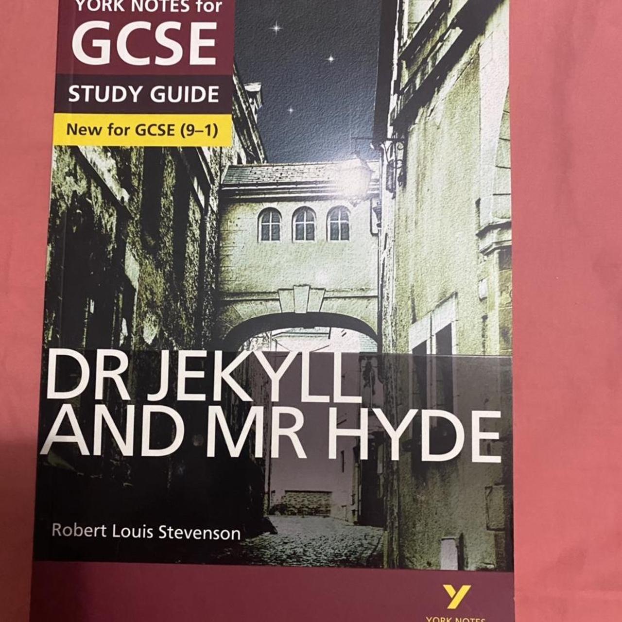aqa english literature gcse bundle (dr jekyll and mr... - Depop