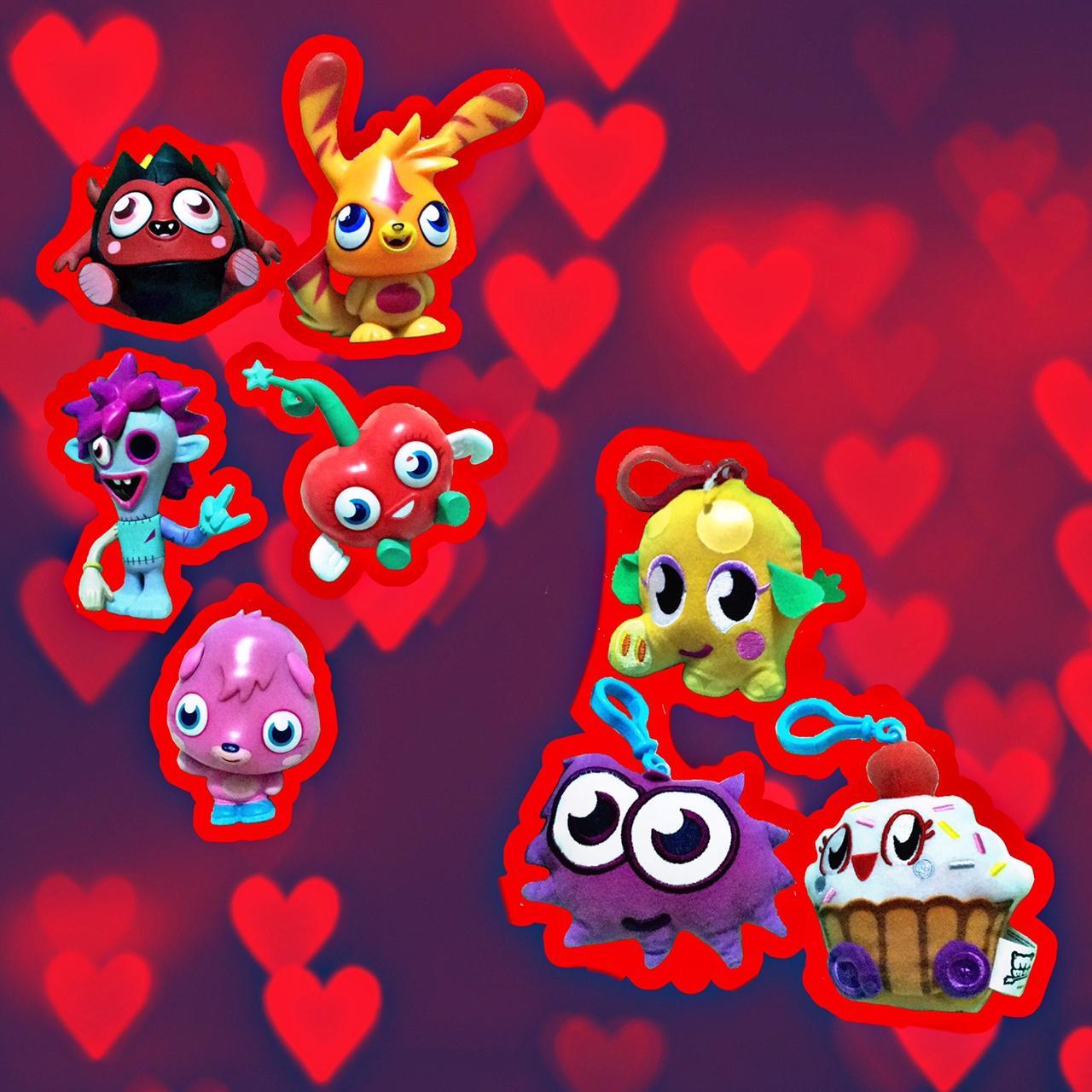 MOSHI MONSTERS TOYS $5 each or all for $15 (2nd... - Depop