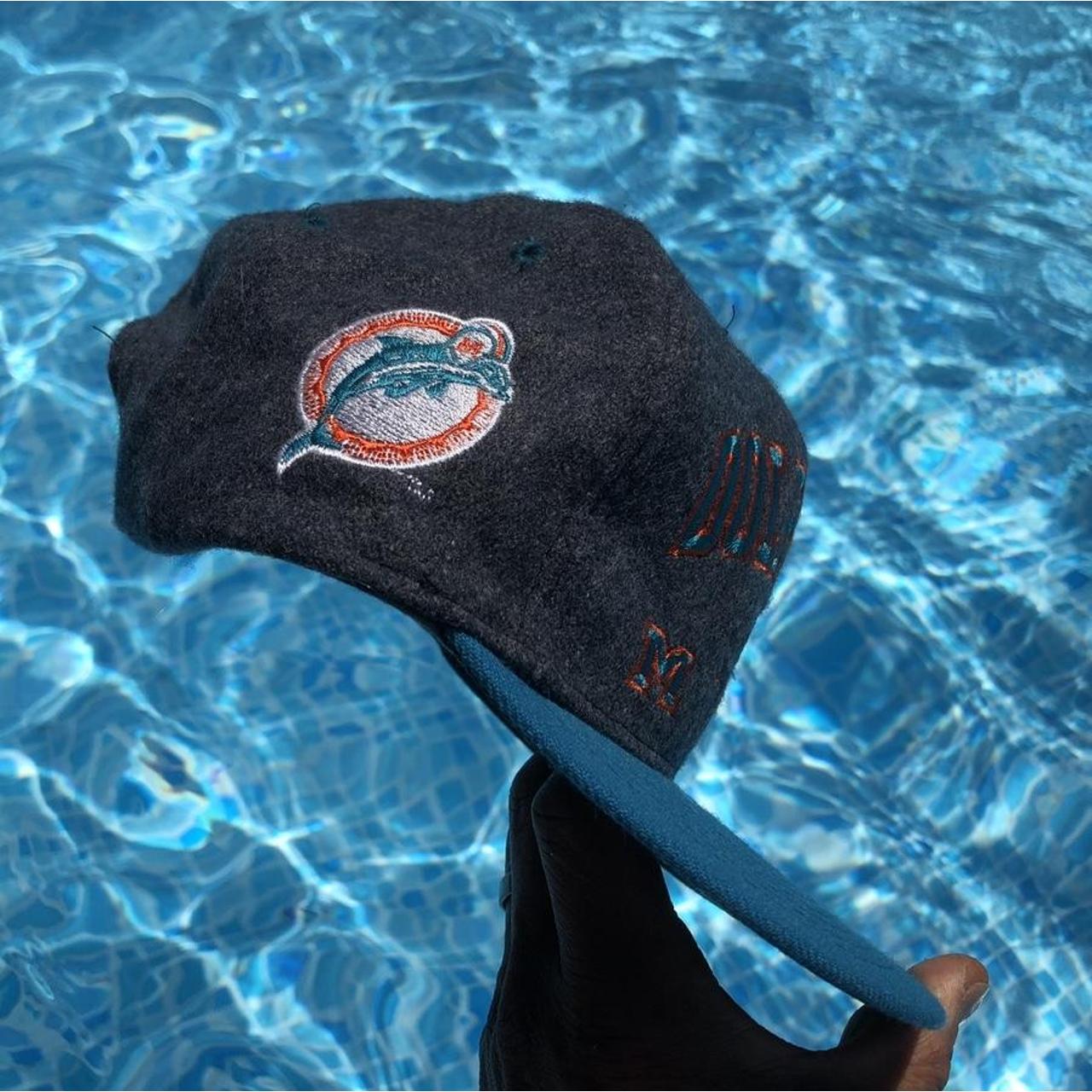 Drew Pearson Miami Dolphins SnapBack 🐬 Great... - Depop