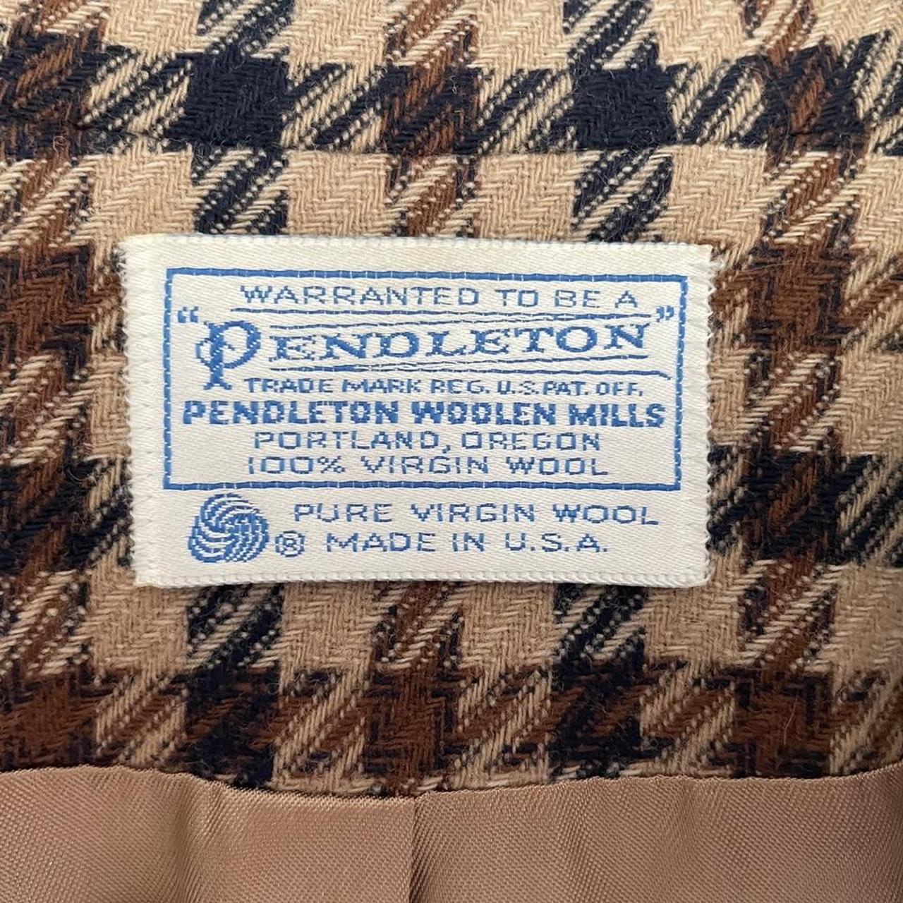 VINTAGE 1980s PENDLETON BLAZER This jacket is in... - Depop