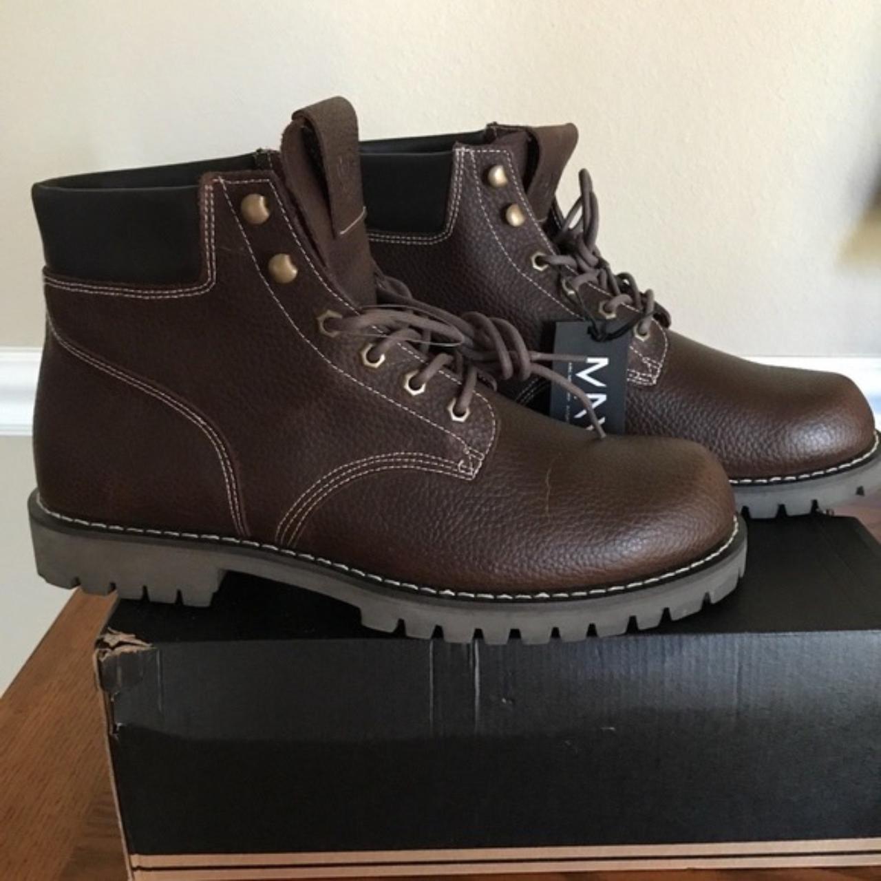 Andrew Marc NY Ankle Boots Men's 12, Medium Width... - Depop